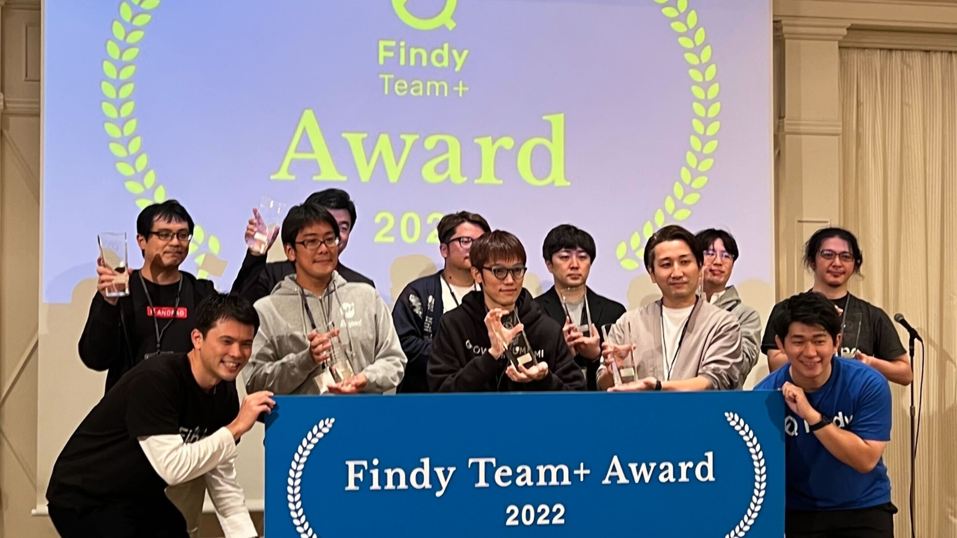 ゆめみ、『Findy Team+ Award 2022』の「生産性が高いエンジニア組織30社」に選出 | ゆめみ